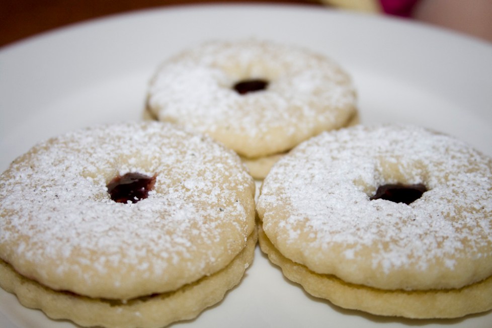 Raspberry Linzers – Bakerlady