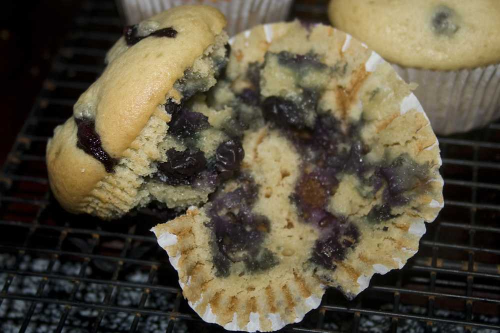 Bad Blueberry Muffins – Bakerlady