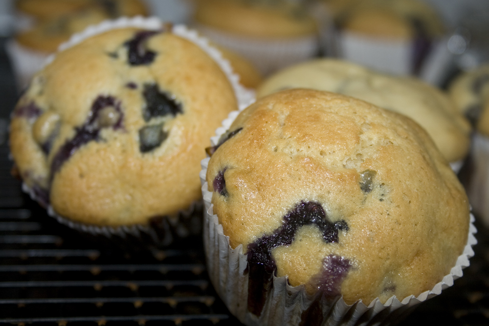 Bad Blueberry Muffins – Bakerlady