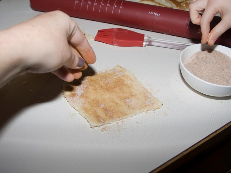 Cinnamon Toast Twists – Bakerlady