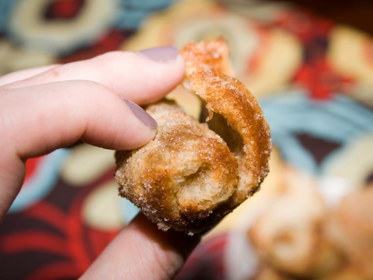 Cinnamon Toast Twists – Bakerlady