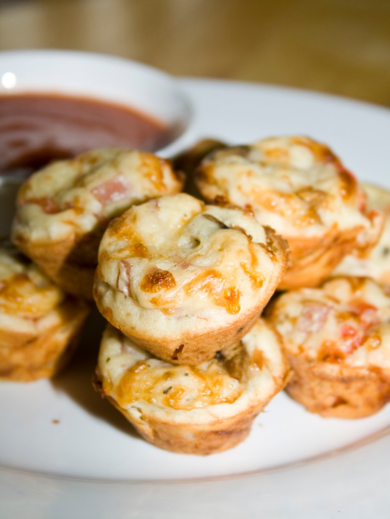 Pizza Puffs – Bakerlady
