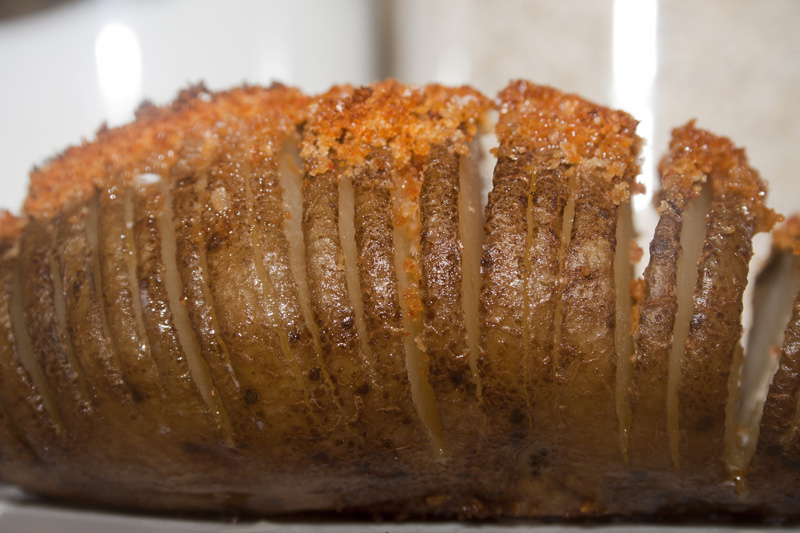 Hasselback Potatoes – Bakerlady