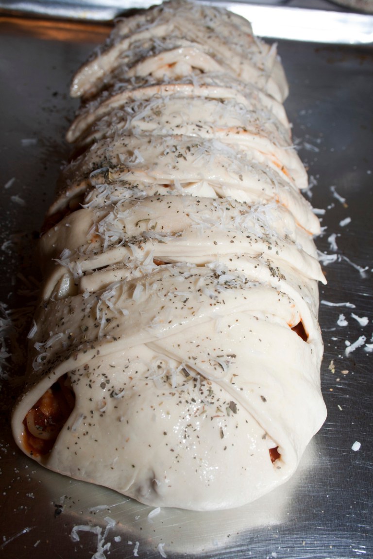 Braided Spaghetti Bread – Bakerlady