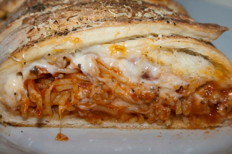 Braided Spaghetti Bread – Bakerlady