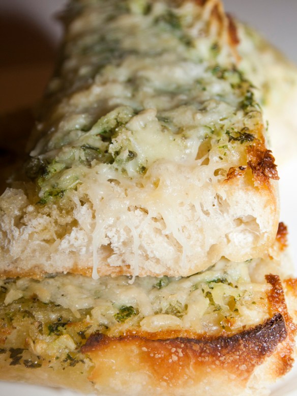 Basil Butter Garlic Bread – Bakerlady