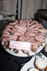 Flayed Witches Fingers (Ham and Asparagus Roll Ups) – Bakerlady