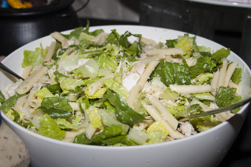Mixed Booger Salad with Snot and Scabs (Twisted Chicken Caesar Salad ...