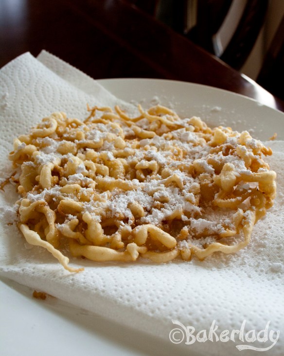 This Funnel Cake Will Be The Highlight of Your Week – Bakerlady