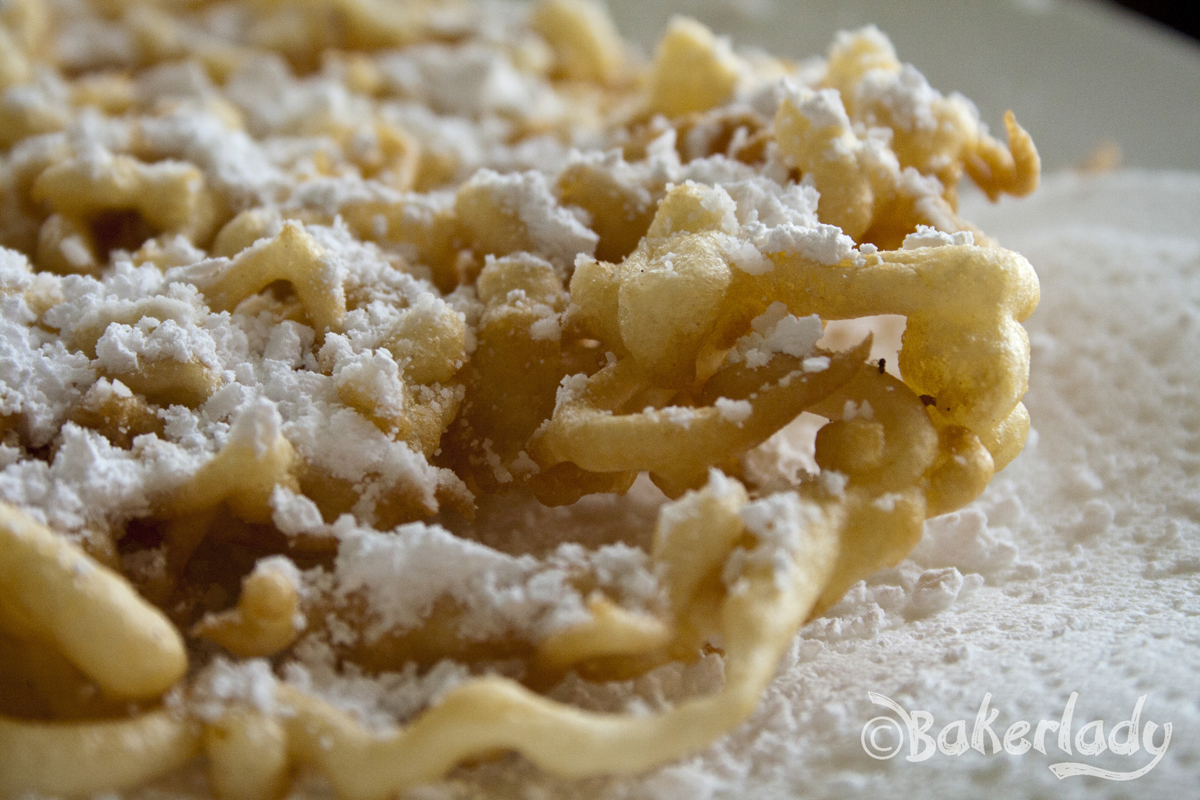 This Funnel Cake Will Be The Highlight of Your Week – Bakerlady
