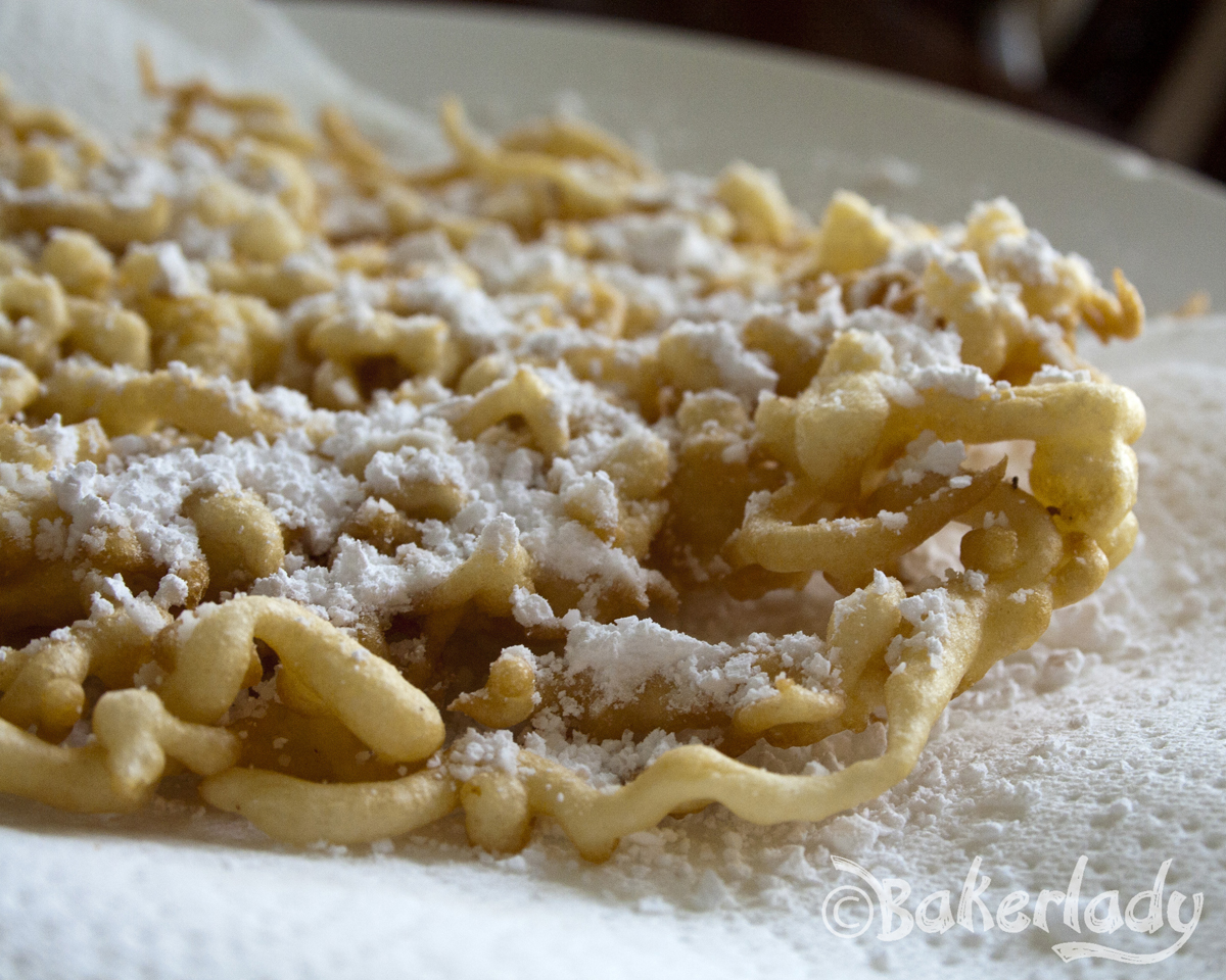 This Funnel Cake Will Be The Highlight of Your Week – Bakerlady