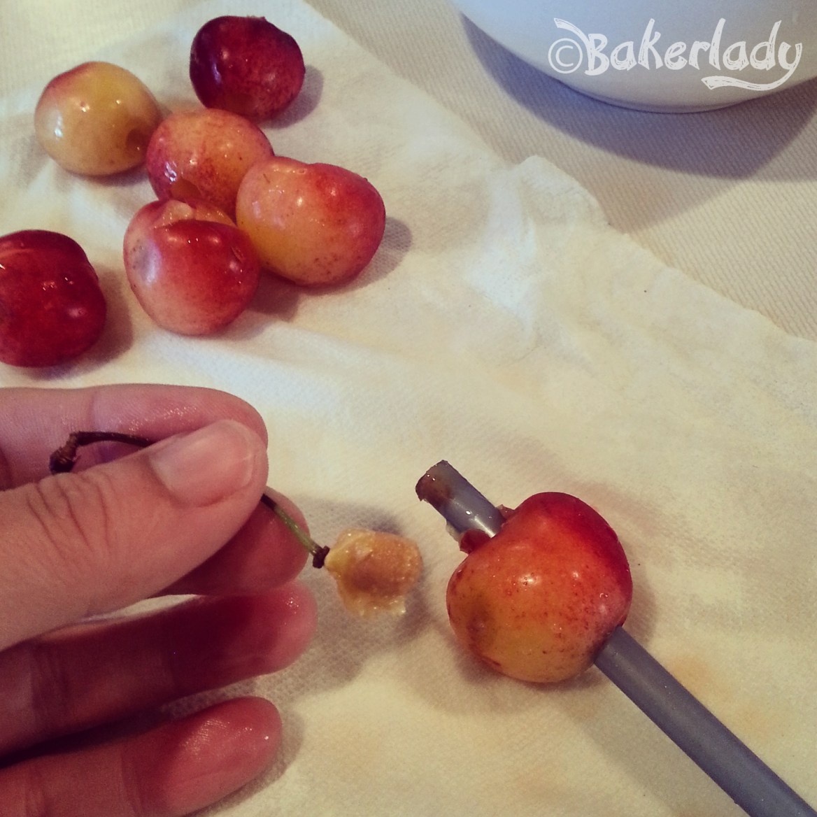 Amazing Cherry Pit Removal – Bakerlady