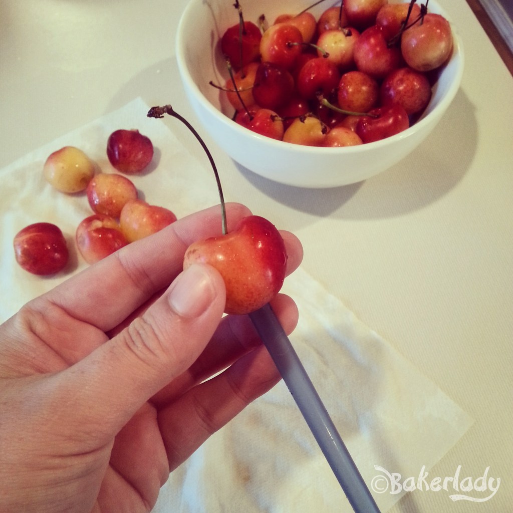Amazing Cherry Pit Removal – Bakerlady