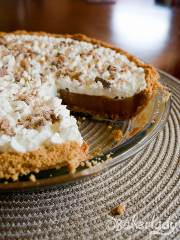 Oooey Gooey Sinful Caramel Pie – Bakerlady