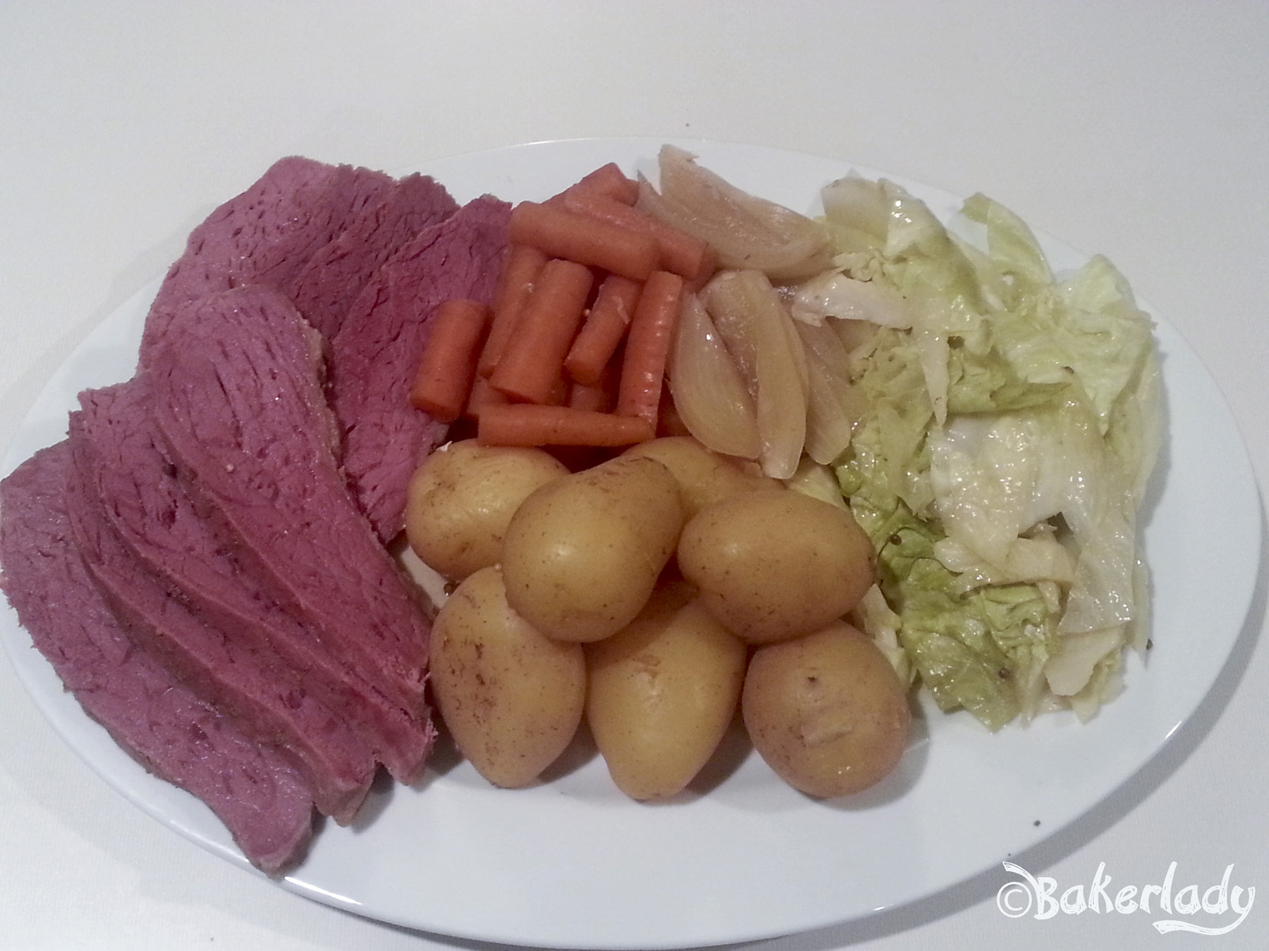 The Best Corned Beef Dinner Ever – Bakerlady
