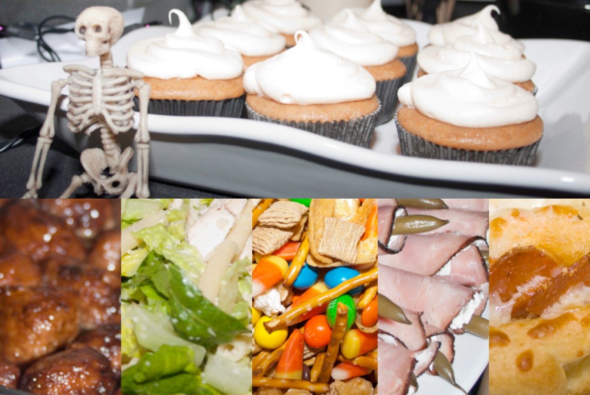 Fabulously Freaky Halloween Fodder – Bakerlady